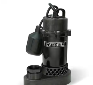 Everbilt Sump Pump