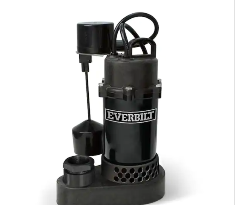 Everbilt Sump Pump